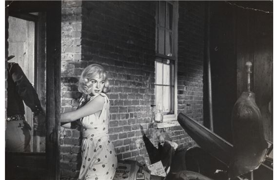 Elliott Erwitt | Marilyn Monroe on the set of The Misfits (1960 ...