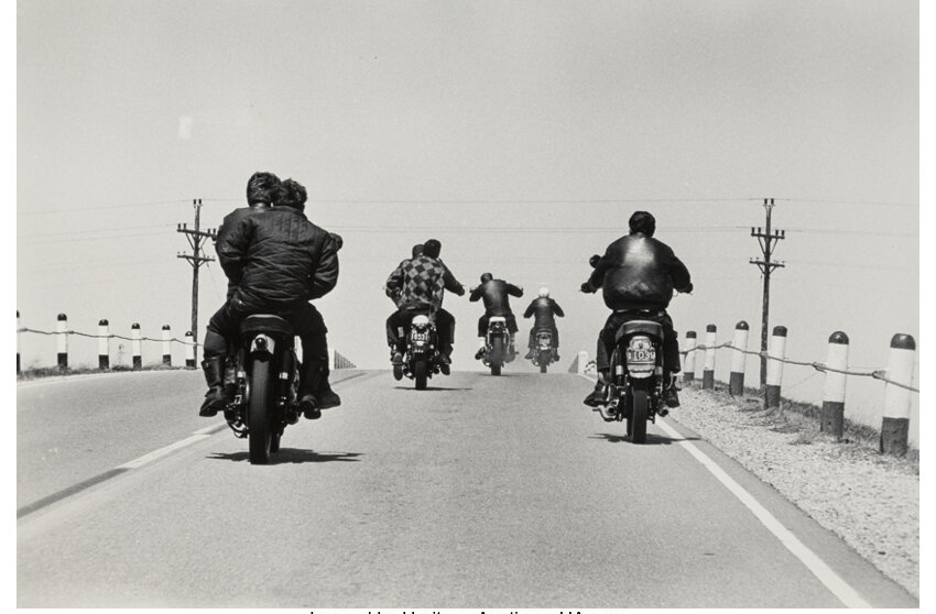 Danny Lyon | Crossing the Ohio River (1966) | MutualArt