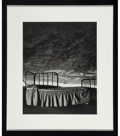 Abelardo Morell | Camera Obscura: Image of Umbrian Landscape Over Bed ...