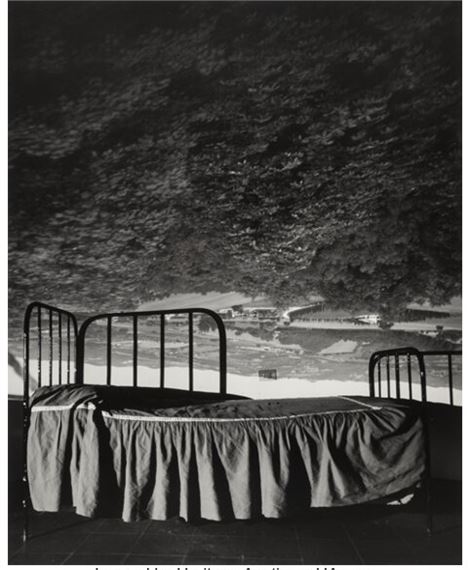 Abelardo Morell | Camera Obscura: Image of Umbrian Landscape Over Bed ...