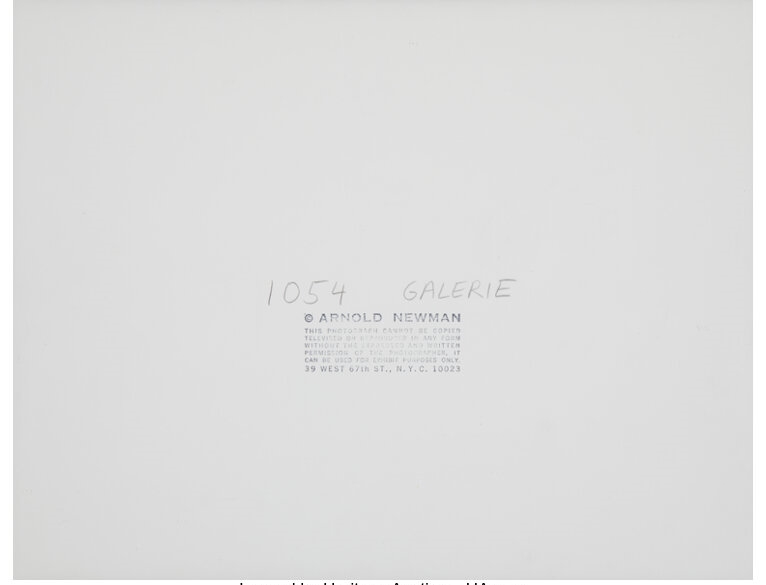 Arnold Newman | Igor Stravinsky (1946) | MutualArt