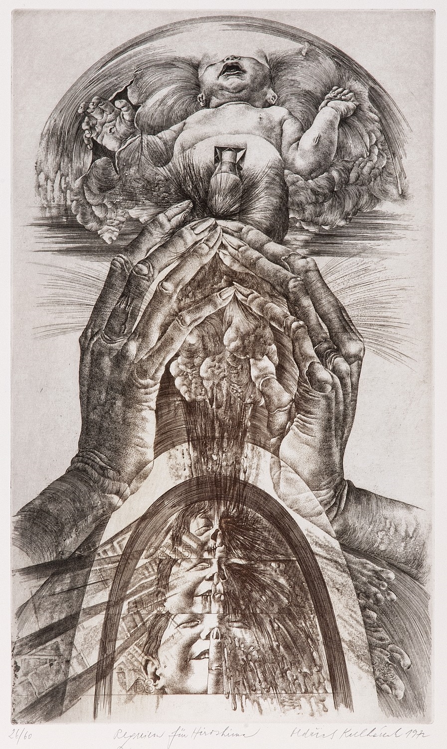 Oldrich Kulhánek | Requiem für Hiroshima (1972) | MutualArt