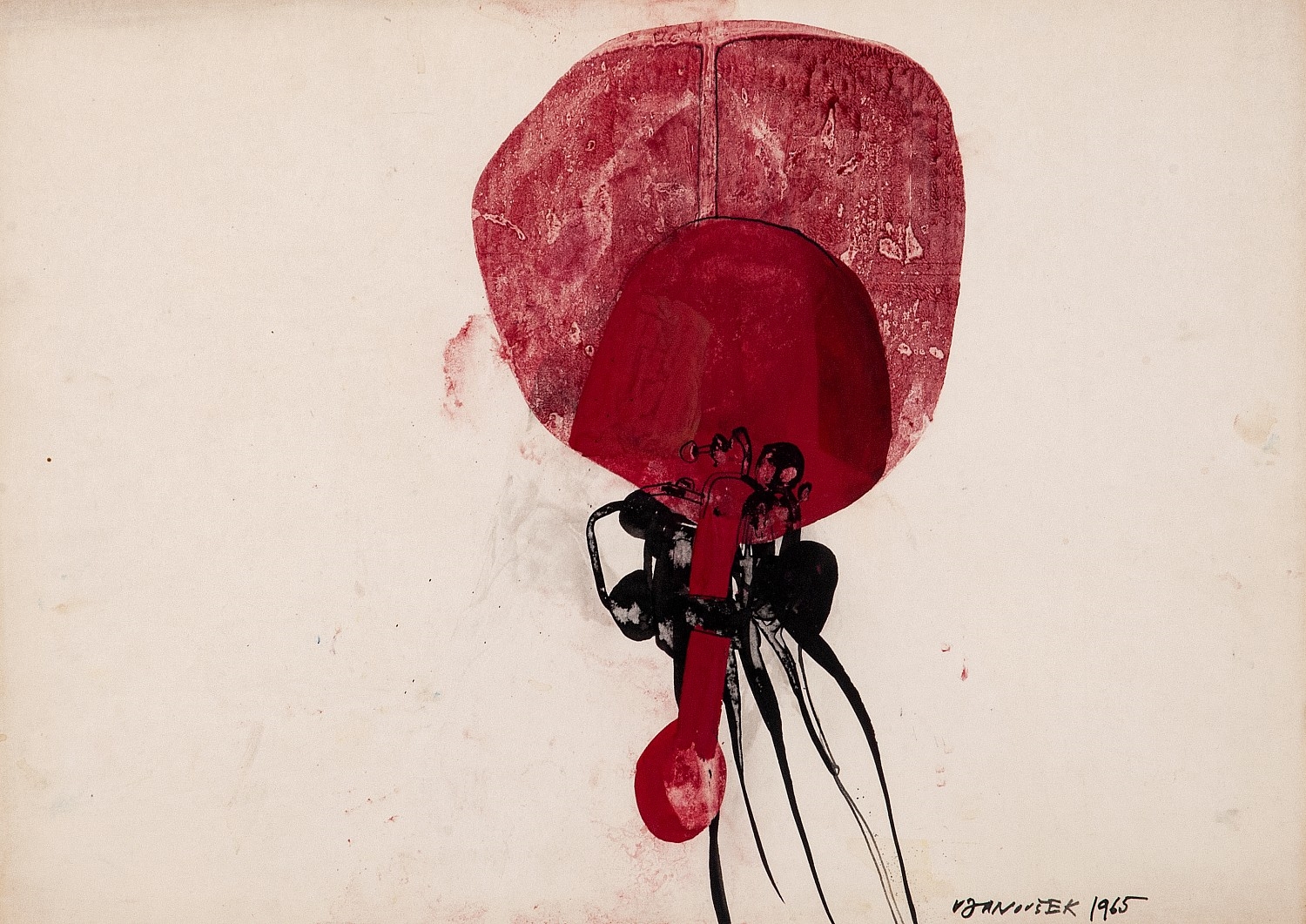 Vladimir Janousek | Pendulum (1965) | MutualArt