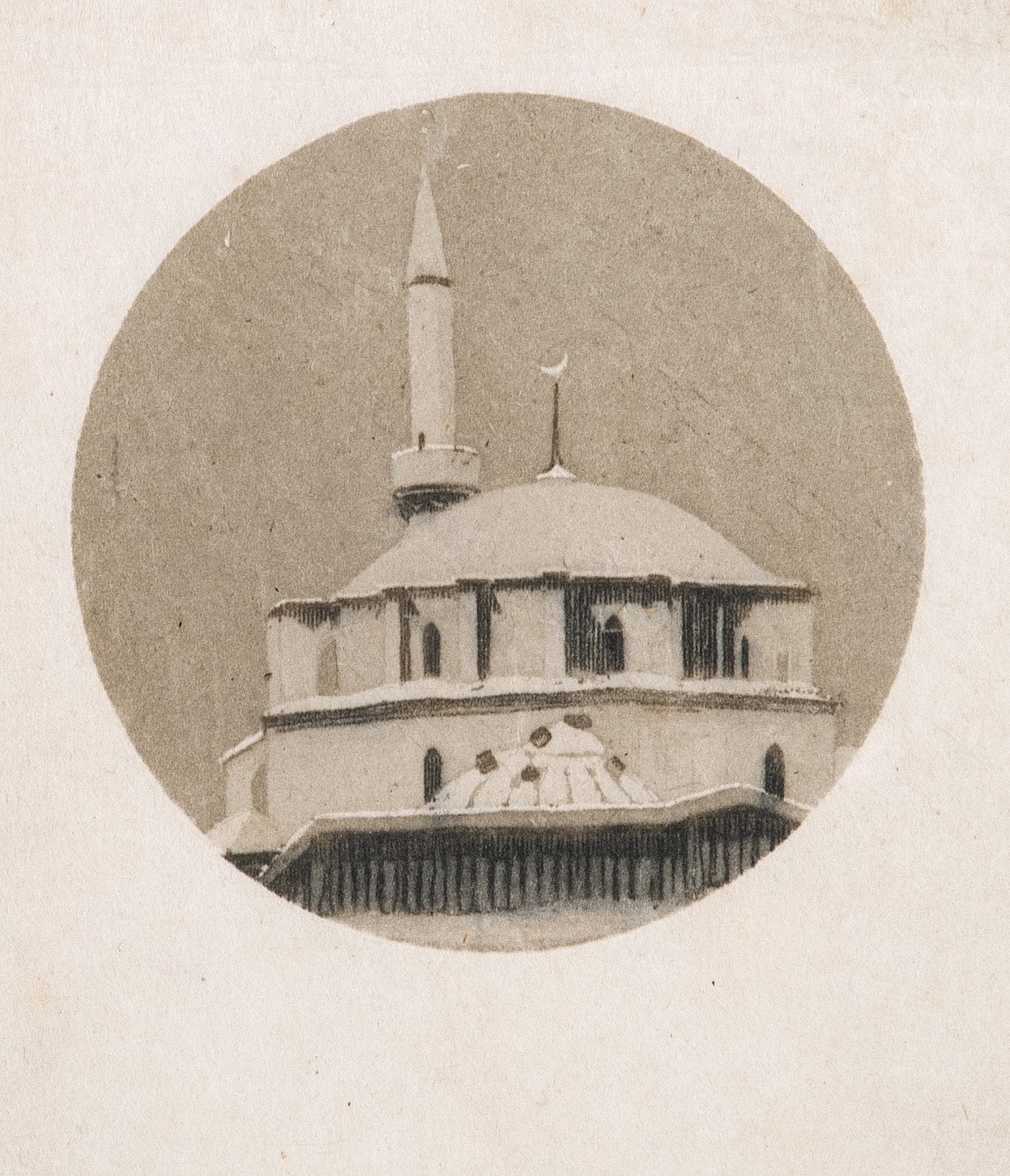 Josef Pitter | Banja Bashi Mosque in Sofia | MutualArt