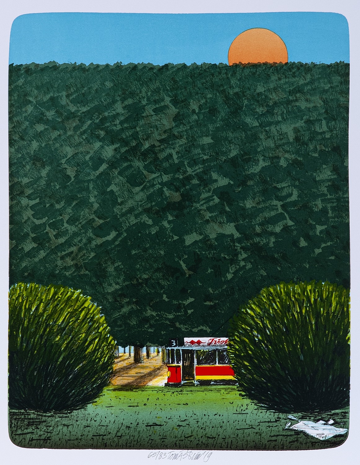Tomáš Bím | Tram | MutualArt