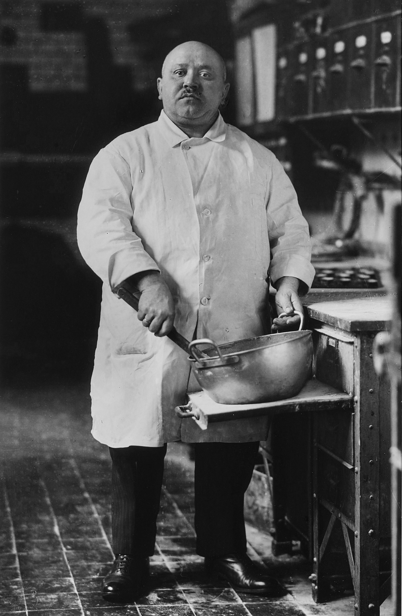 August Sander | Konditor (Pastry Chef) (1928) | MutualArt