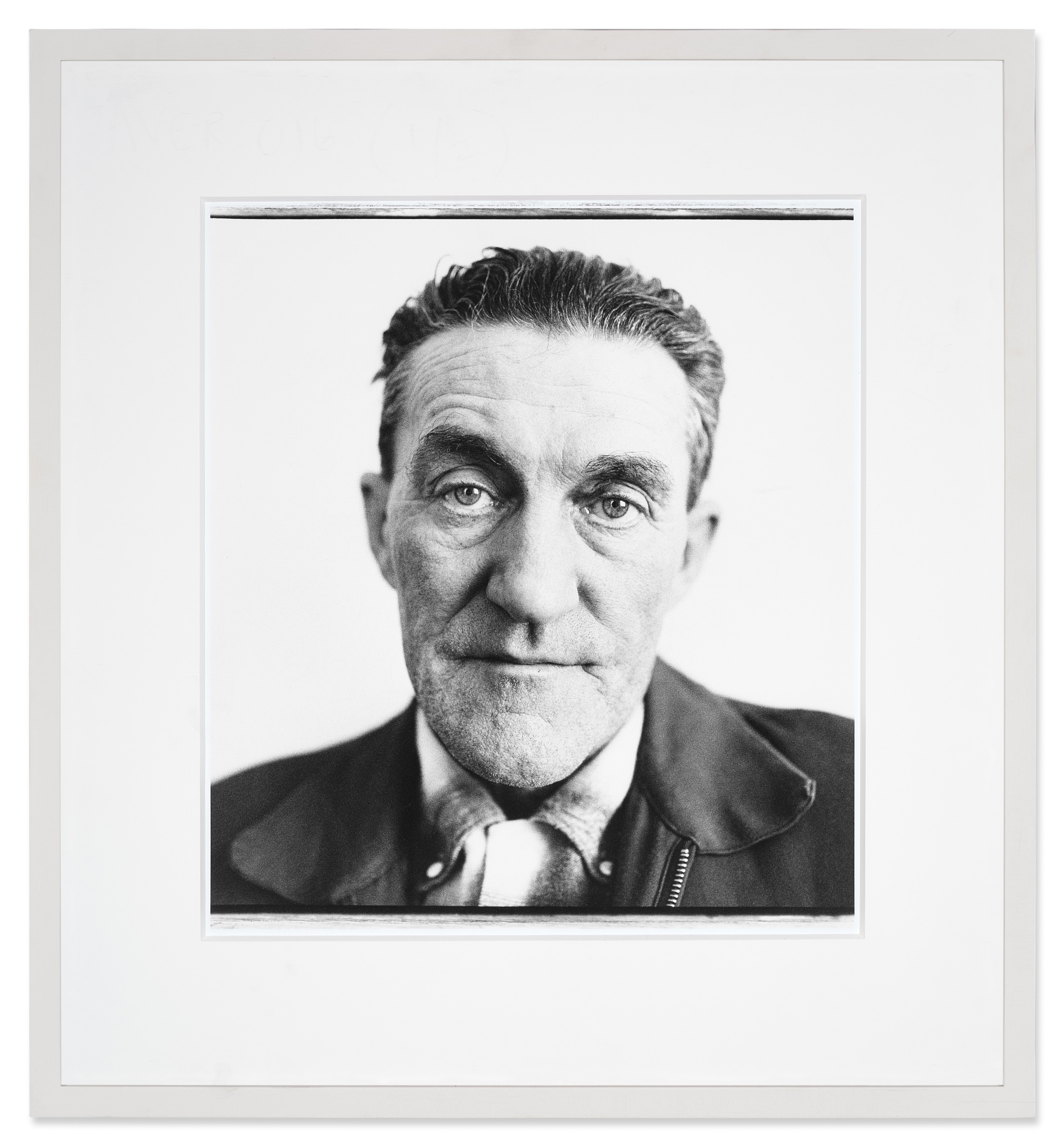Richard Avedon | 'Dick Hickock, Murderer, and Walter Hickock, Father ...