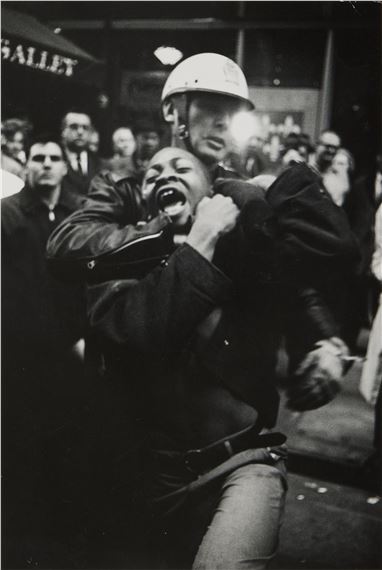 Danny Lyon | Crossing the Ohio River (1966) | MutualArt