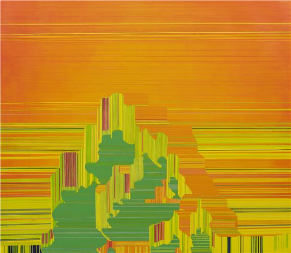 Jiang Zhi Zhi | Vertex Edge (2014) | MutualArt