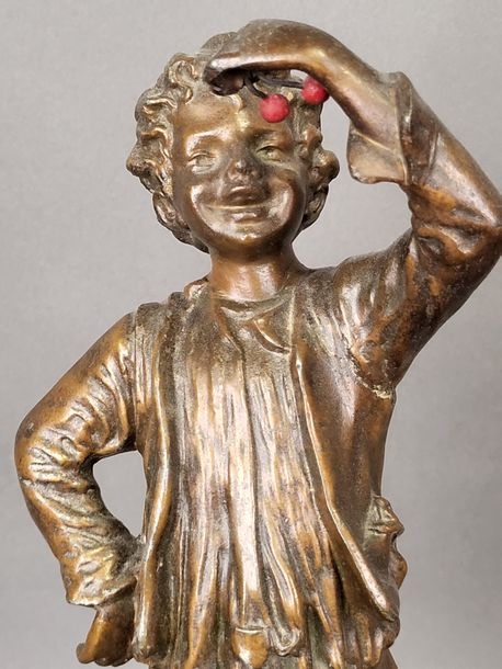 Georges Maxim | Georges MAXIM (1885-1940), Jeune homme à la cerise ...