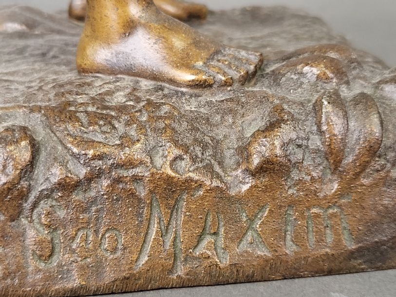 Georges Maxim | Georges MAXIM (1885-1940), Jeune homme à la cerise ...