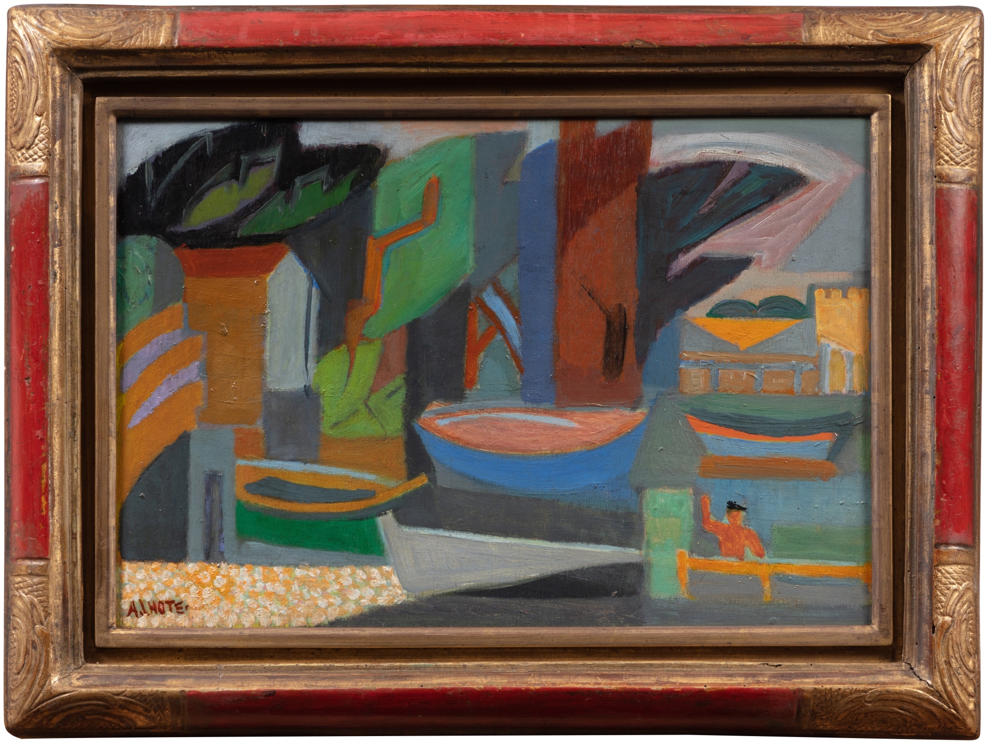 André Lhote | La Madrague à Saint-Cyr sur mer (Circa 1950) | MutualArt