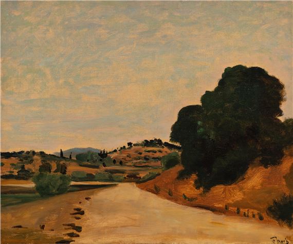 André Derain | Paysage de Provence les Alpilles (Circa 1932) | MutualArt