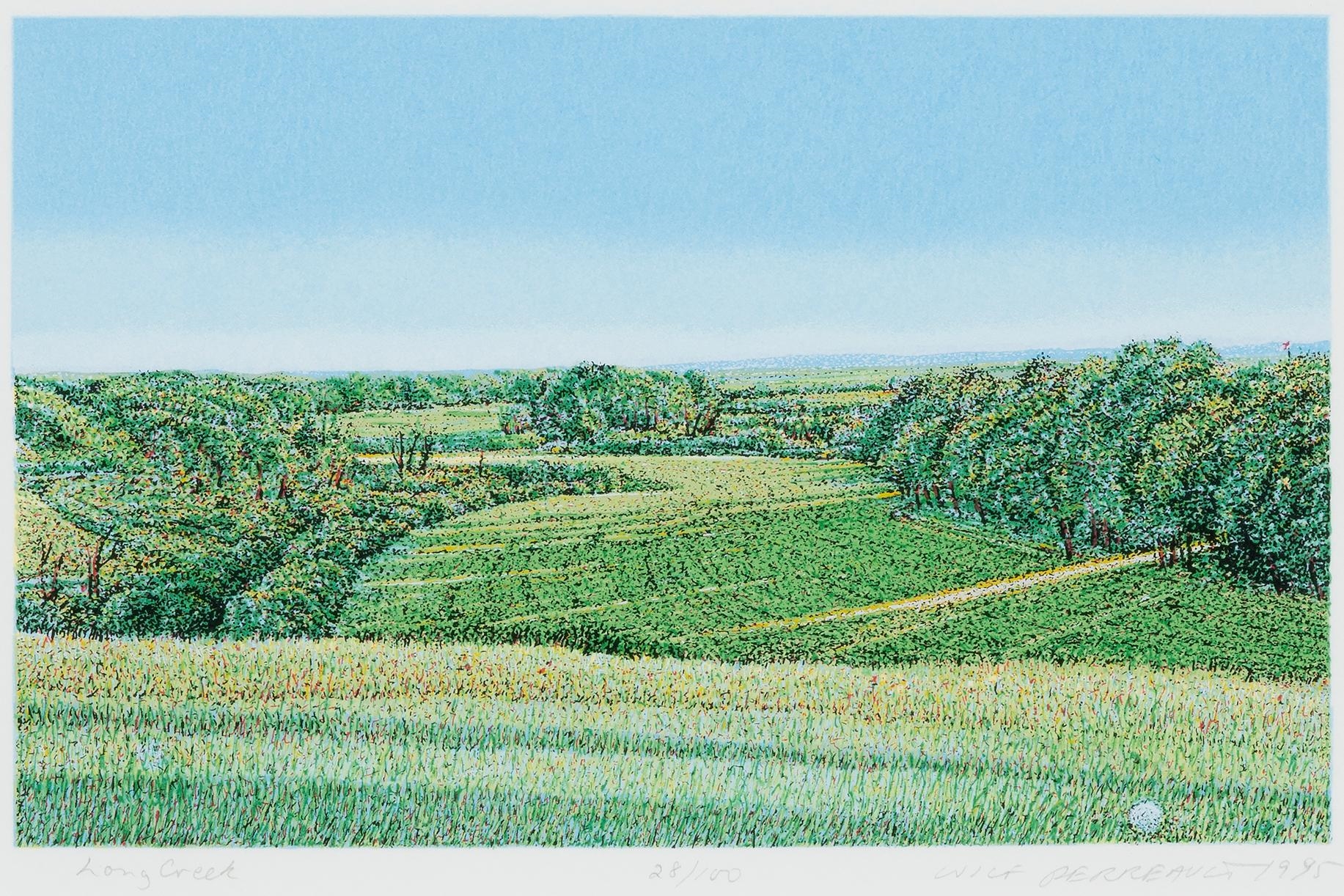 Wilf Perreault | Long Creek (1995) | MutualArt