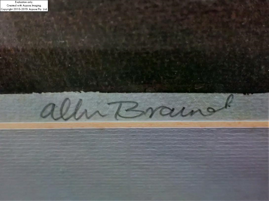 Allin Braund | 'Dawn over the River' (1915) | MutualArt