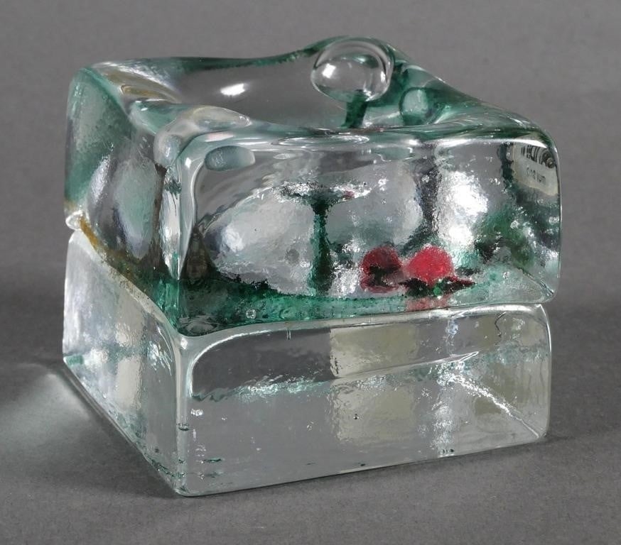 Alfredo Barbini | BARBINI MURANO CUBE | MutualArt