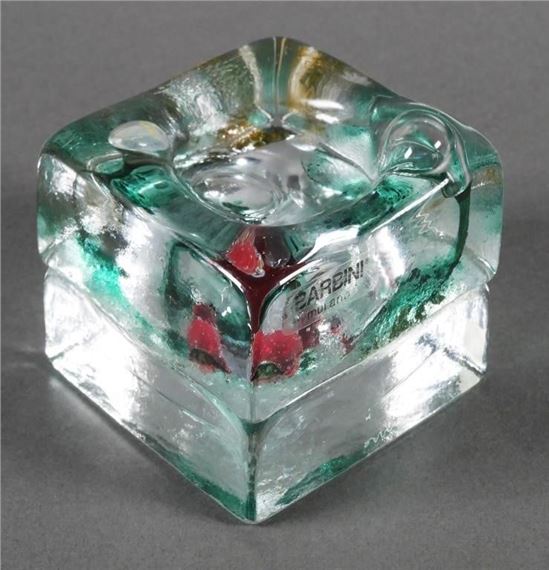 Alfredo Barbini | BARBINI MURANO CUBE | MutualArt