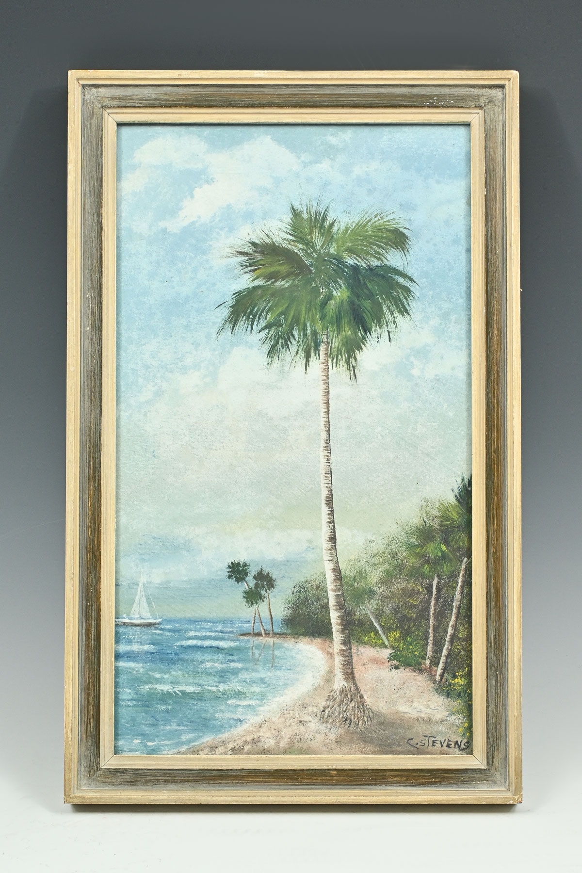 C.stevens | FLORIDA BEACH SCENE | MutualArt
