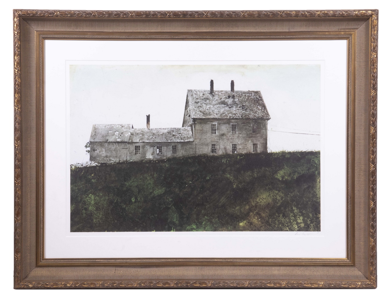 Andrew Wyeth | Elsie's House (1983) | MutualArt