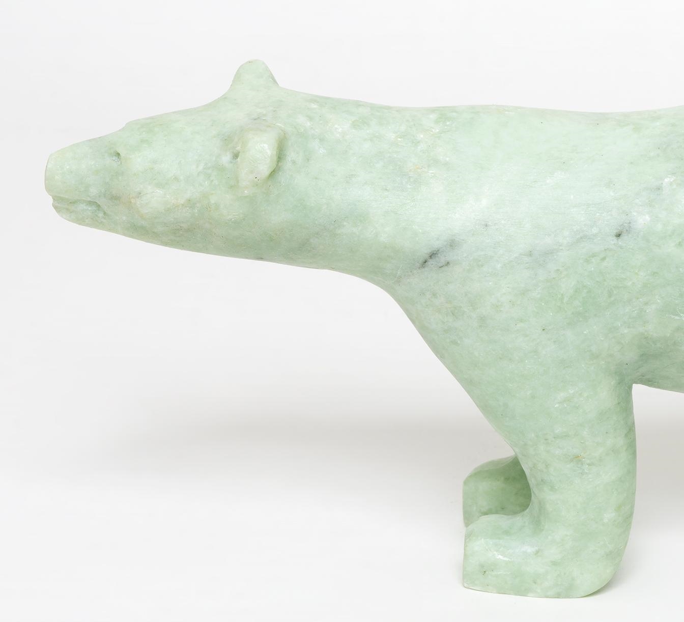 Mark Totan | Leaning Bear | MutualArt