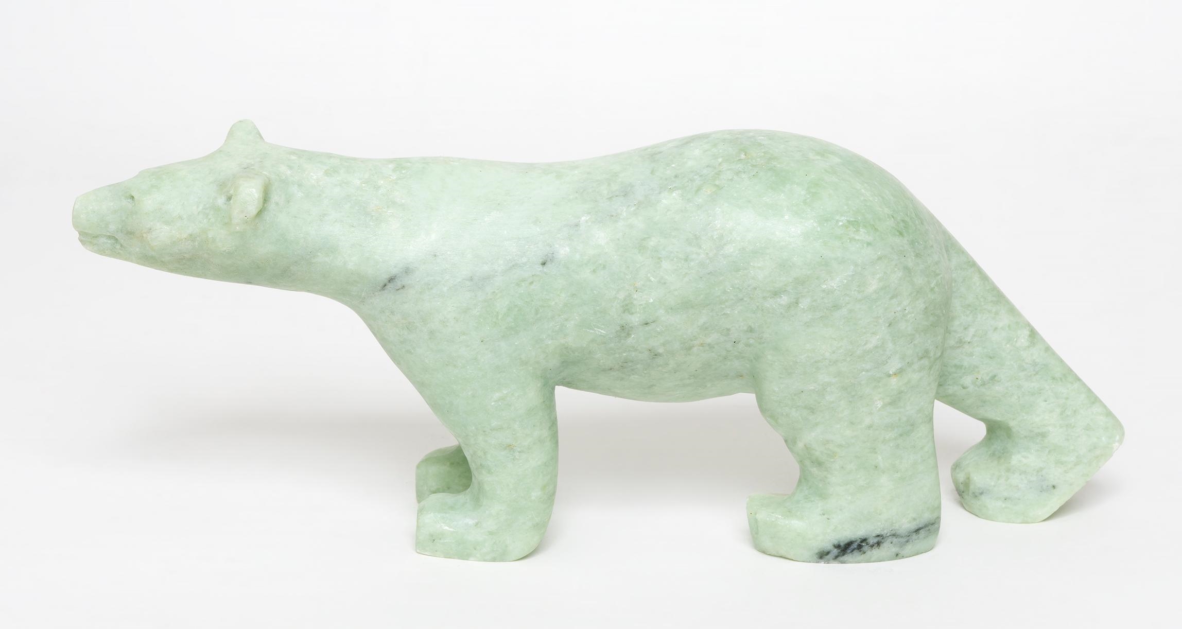 Mark Totan | Leaning Bear | MutualArt