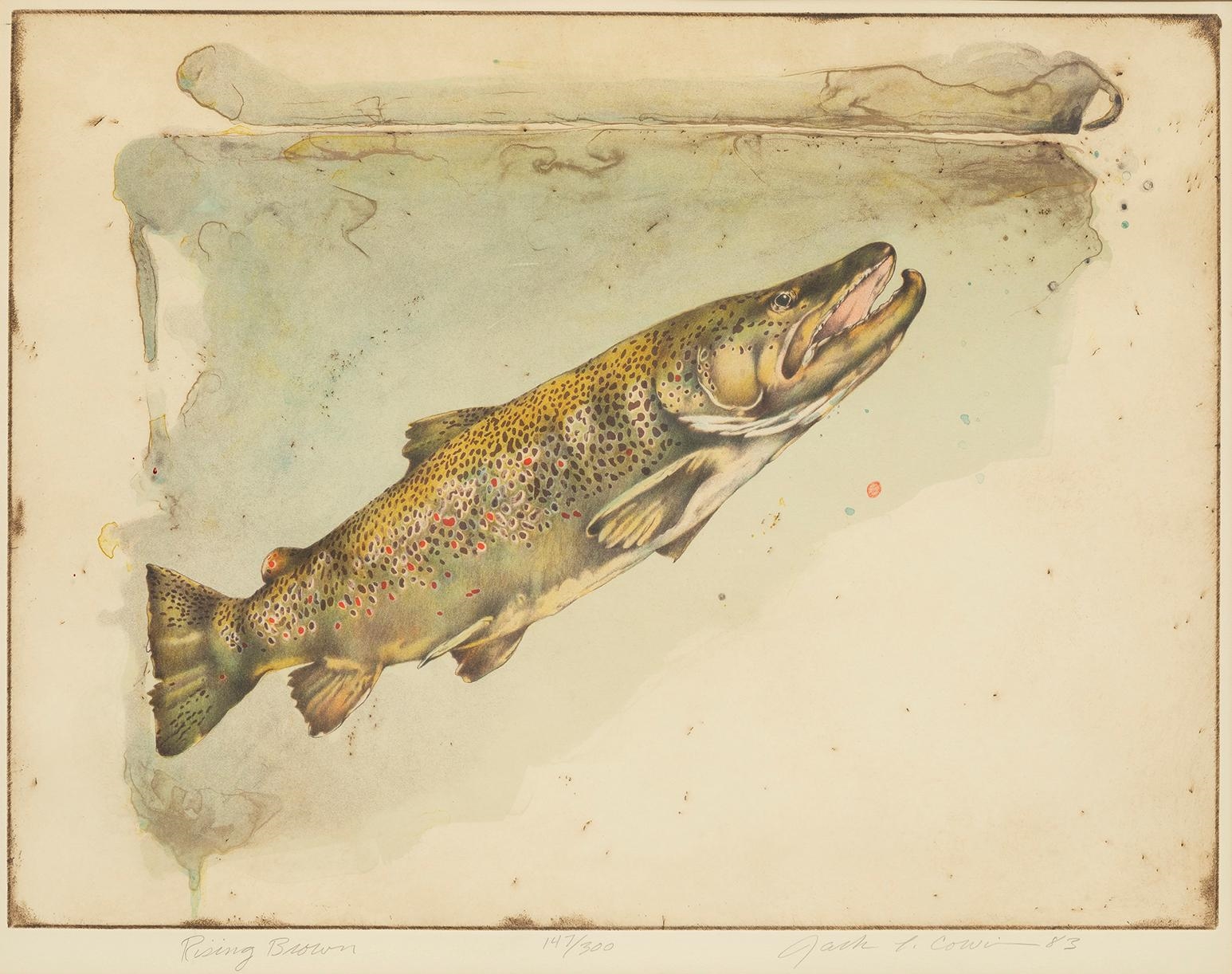 Jack Cowin | Rising Brown | MutualArt
