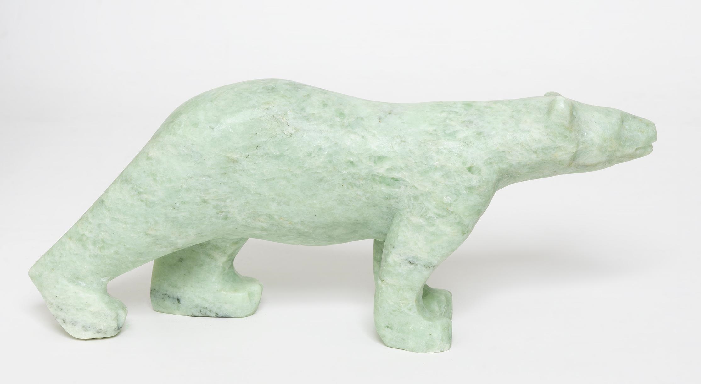Mark Totan | Leaning Bear | MutualArt