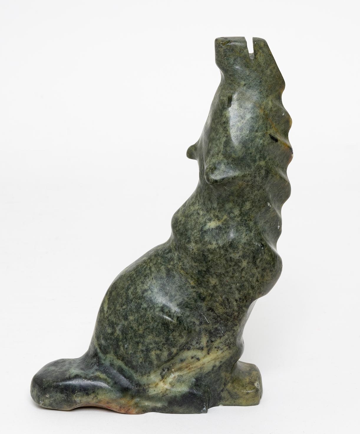 Mark Totan | Howling Wolf | MutualArt