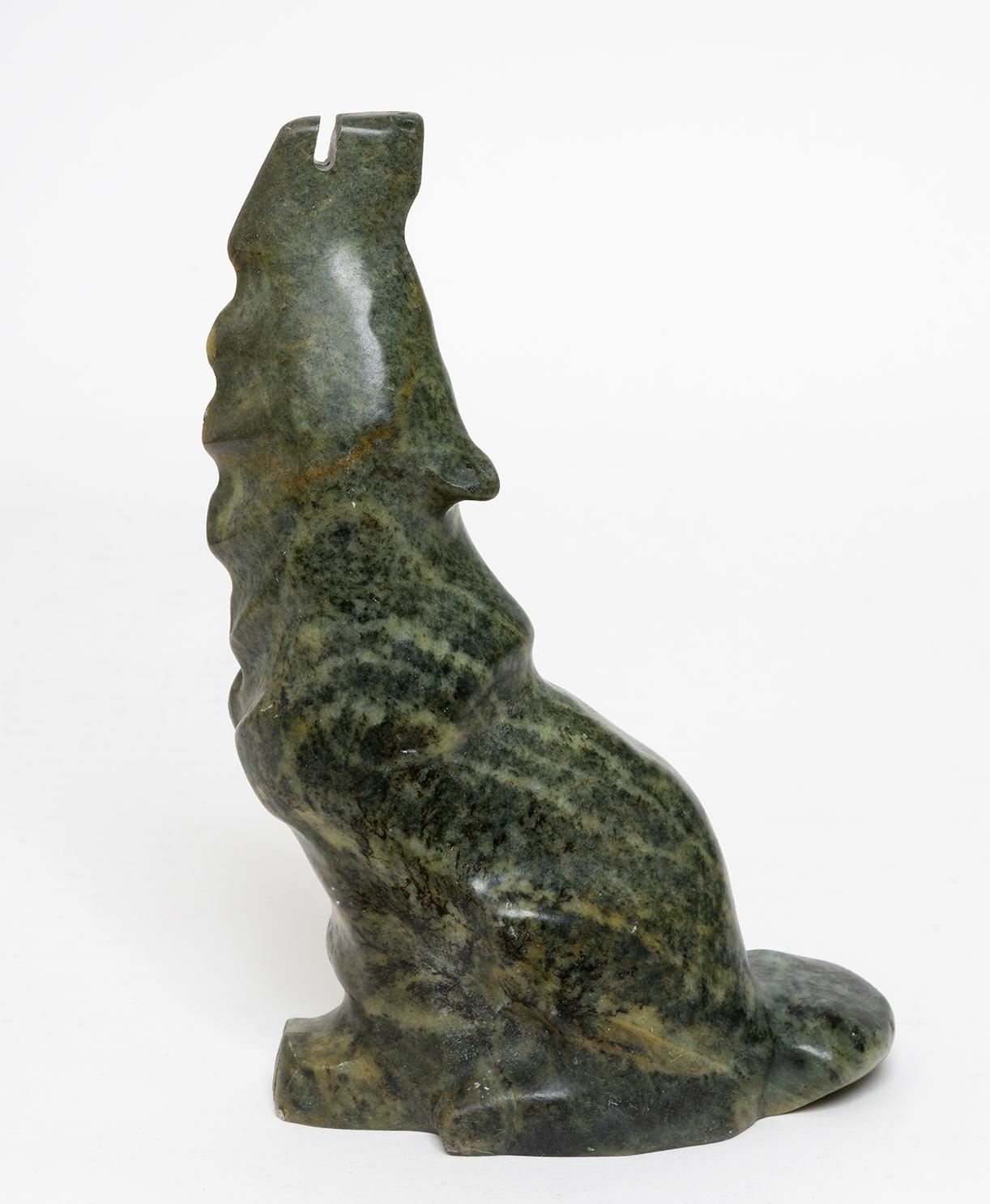 Mark Totan | Howling Wolf | MutualArt