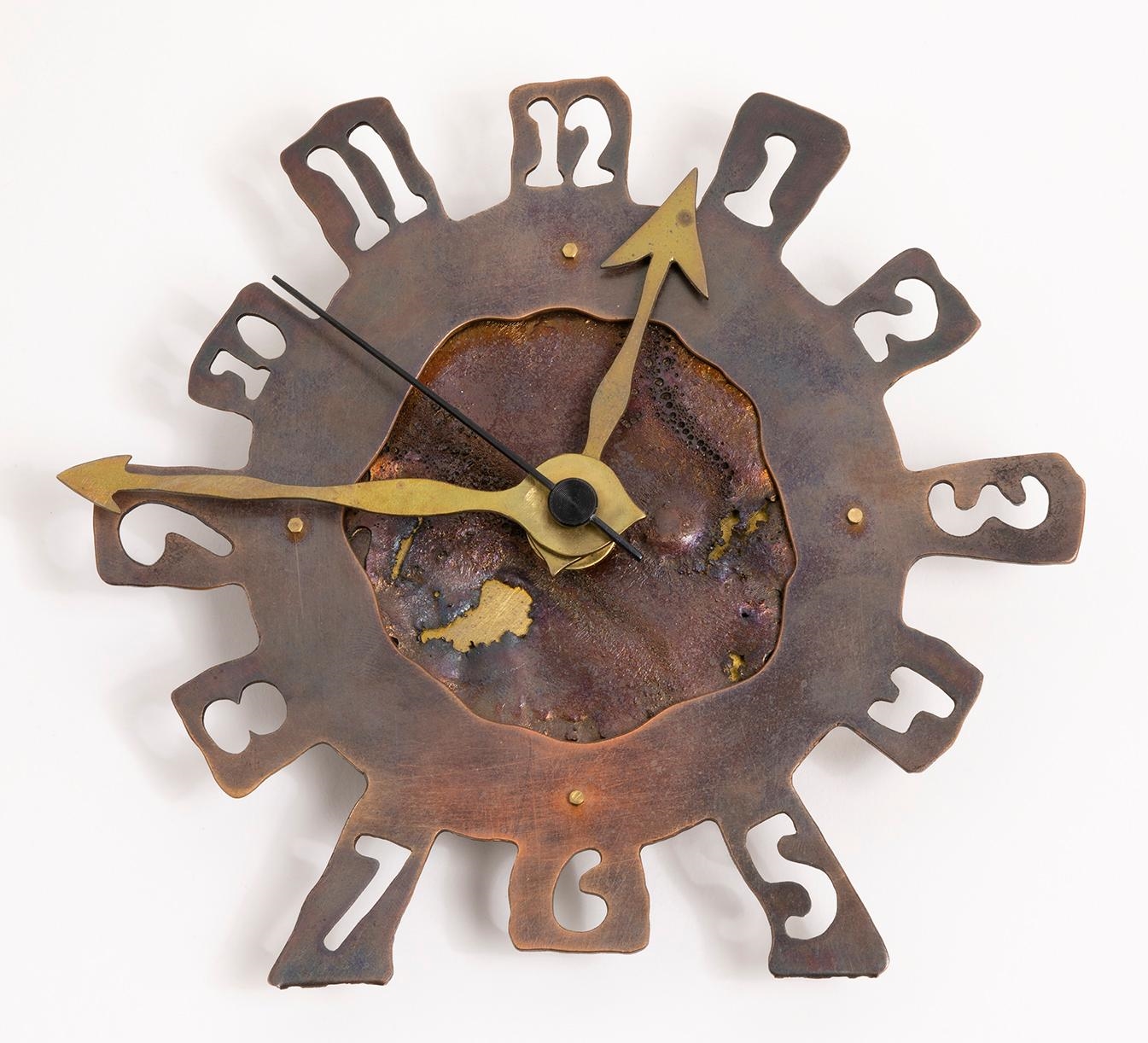 Melody Armstrong | Clock From Mars 2 (1997) | MutualArt