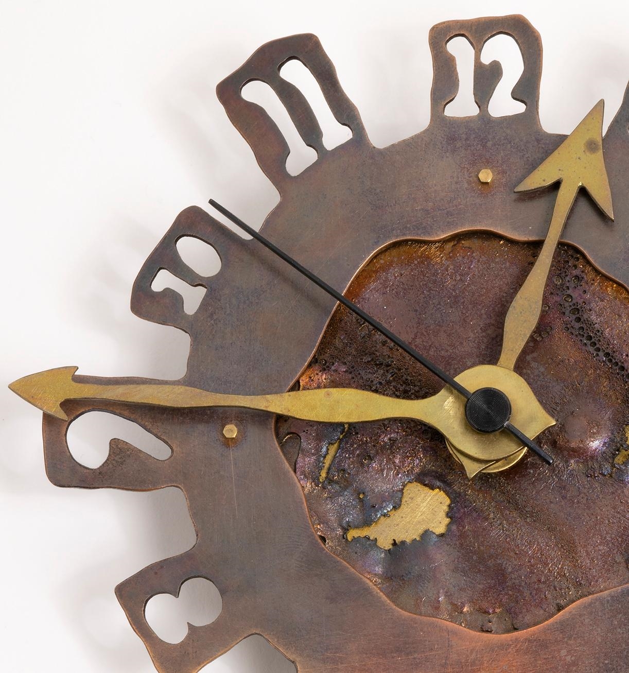 Melody Armstrong | Clock From Mars 2 (1997) | MutualArt