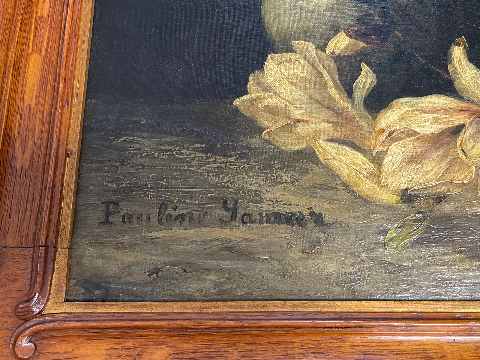 Pauline Jamar | Magnolias Still Life (1922) | MutualArt