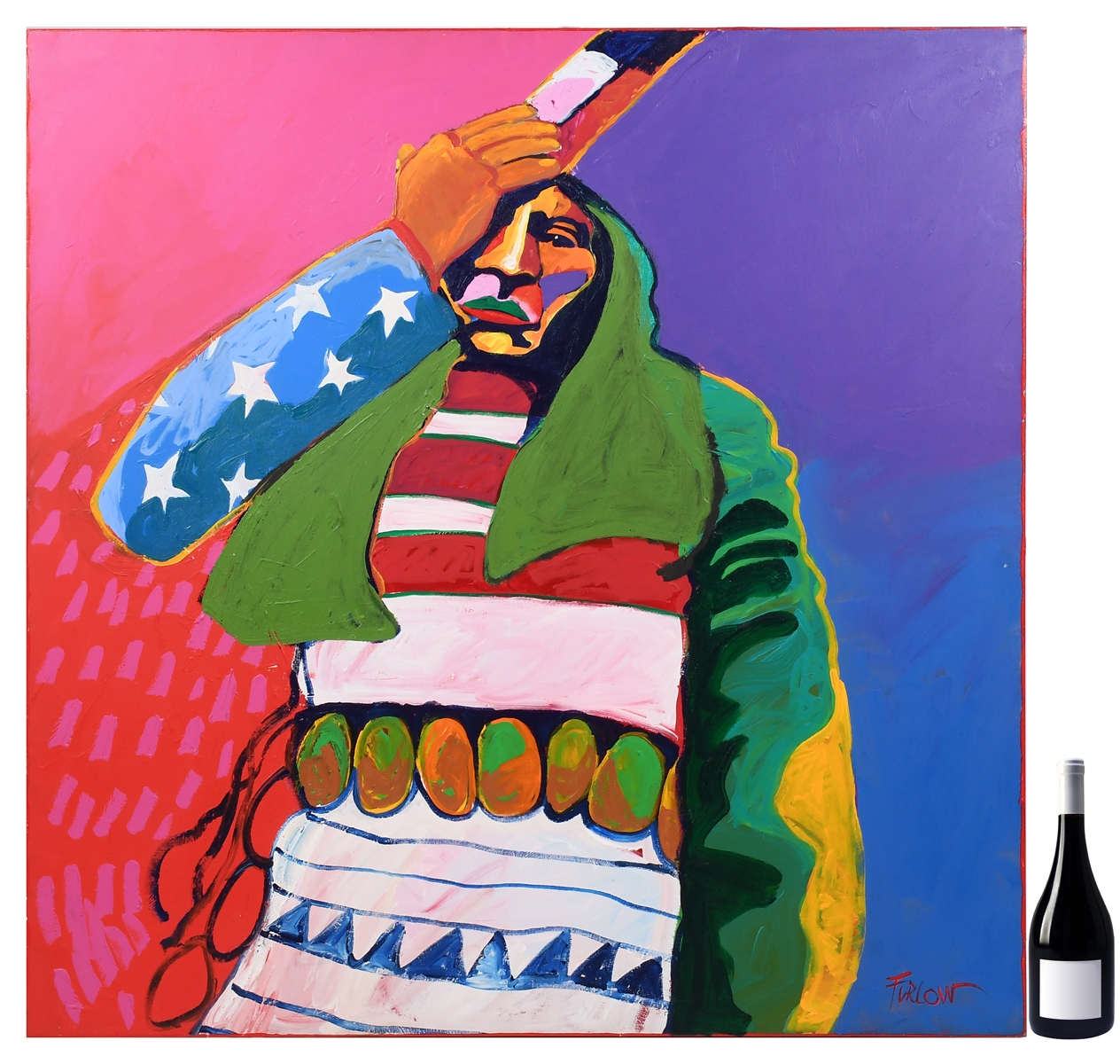 Malcolm Furlow | Warrior for America | MutualArt