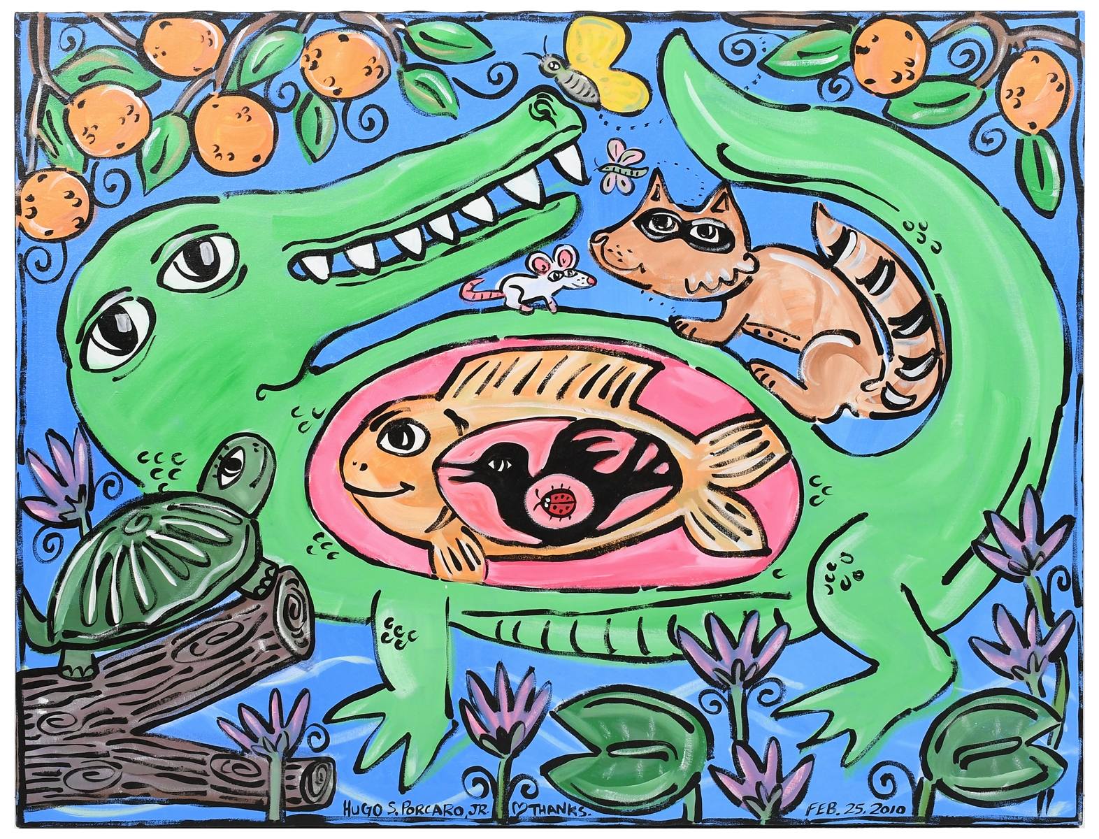 Hugo Porcaro | Florida Food Chain (2010) | MutualArt