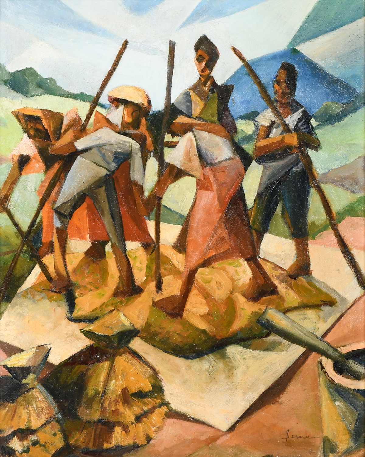 Serafin Serna | SERNA, Serafin Olandes, (Filipino, 1919-1979) (1919 ...