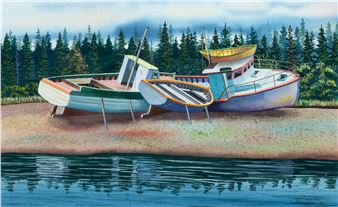 Ed Roche | 12 Artworks at Auction | MutualArt