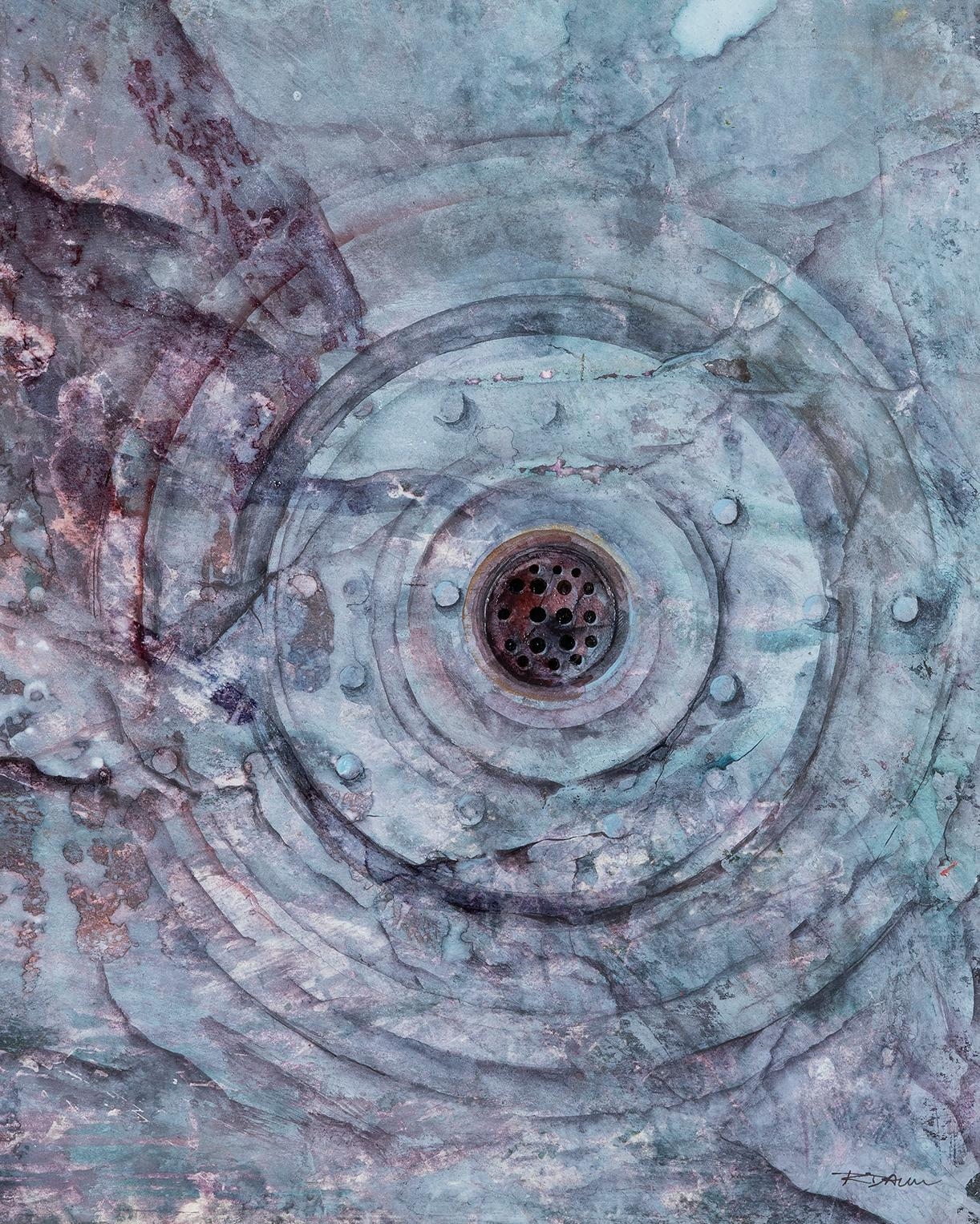 Roland Daum | Untitled - Drain | MutualArt