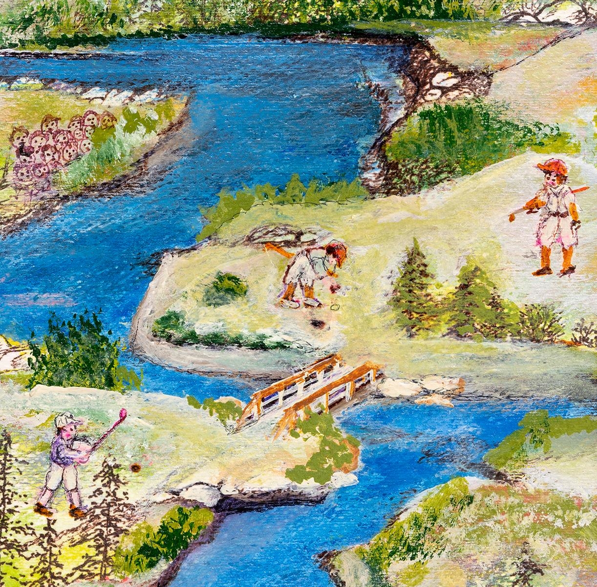 Ann Harbuz | Golf Course | MutualArt