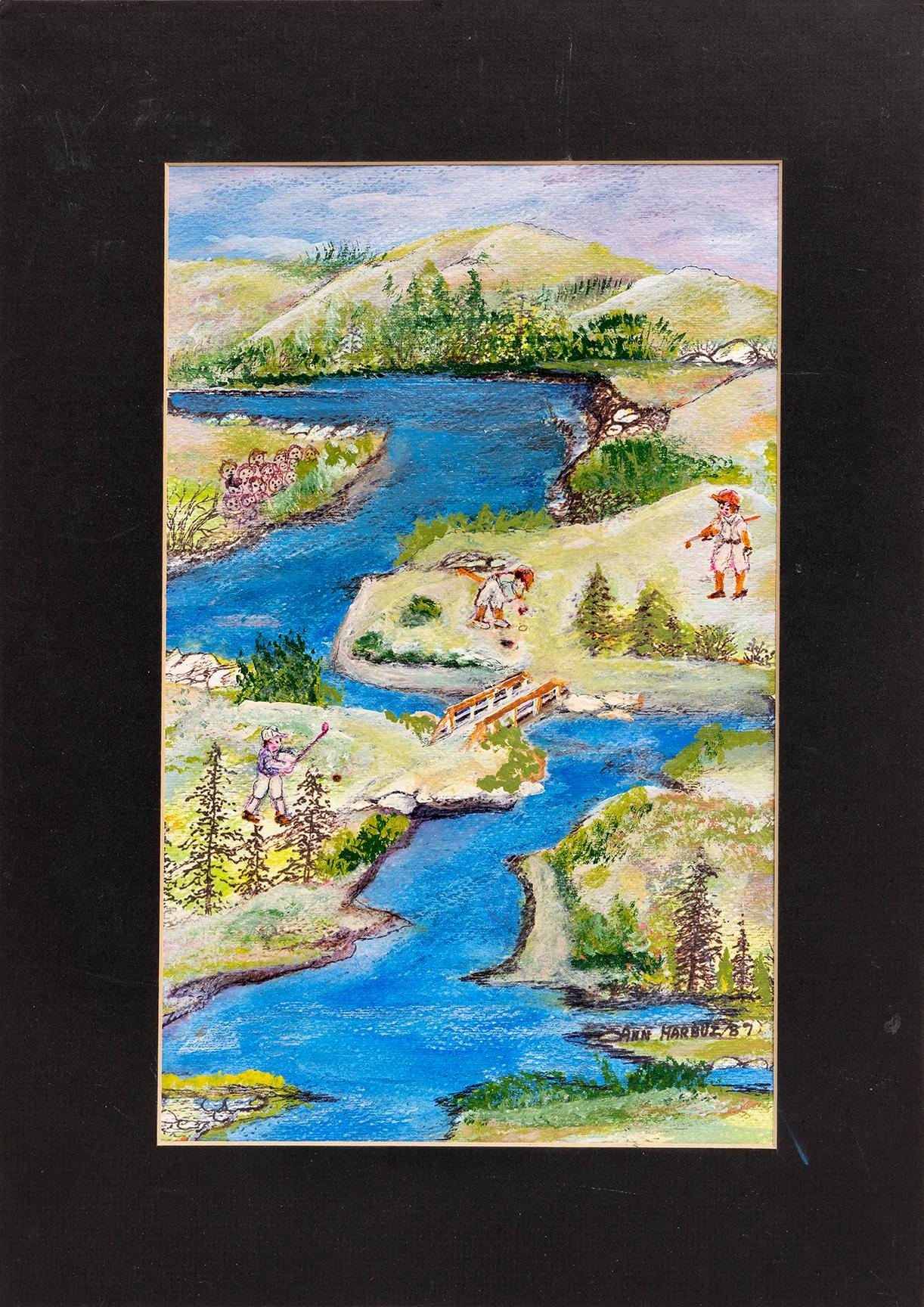 Ann Harbuz | Golf Course | MutualArt