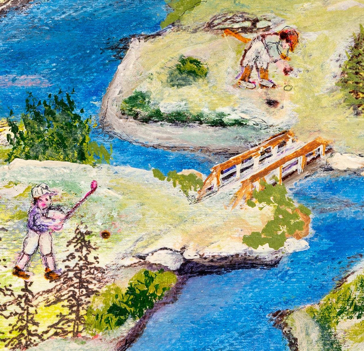 Ann Harbuz | Golf Course | MutualArt