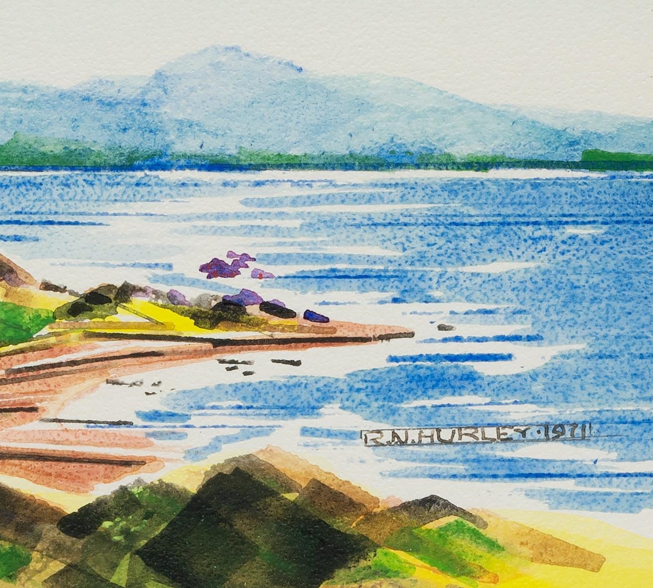 Robert Newton Hurley | Fort Road Hill Lighthouse | MutualArt