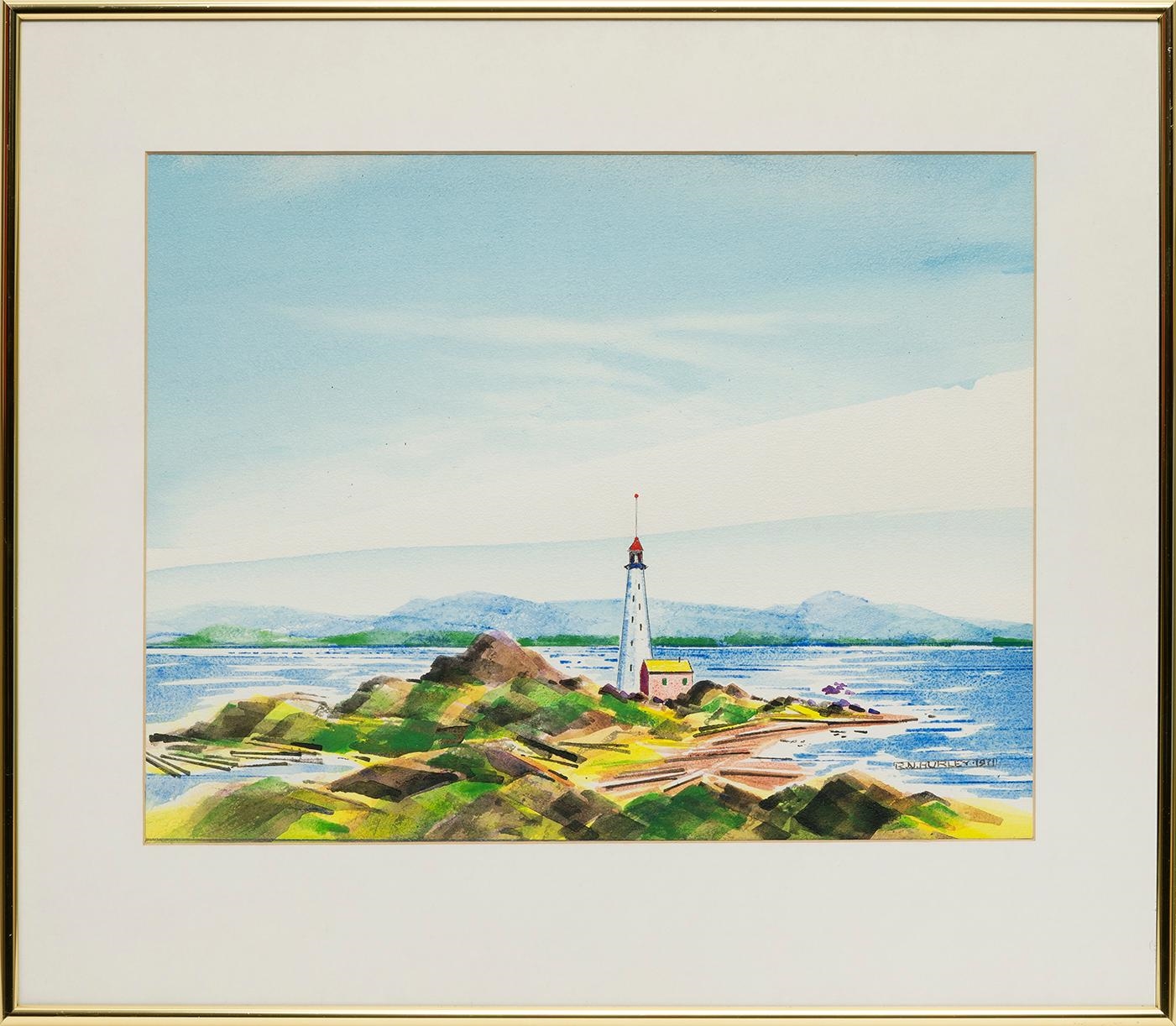 Robert Newton Hurley | Fort Road Hill Lighthouse | MutualArt