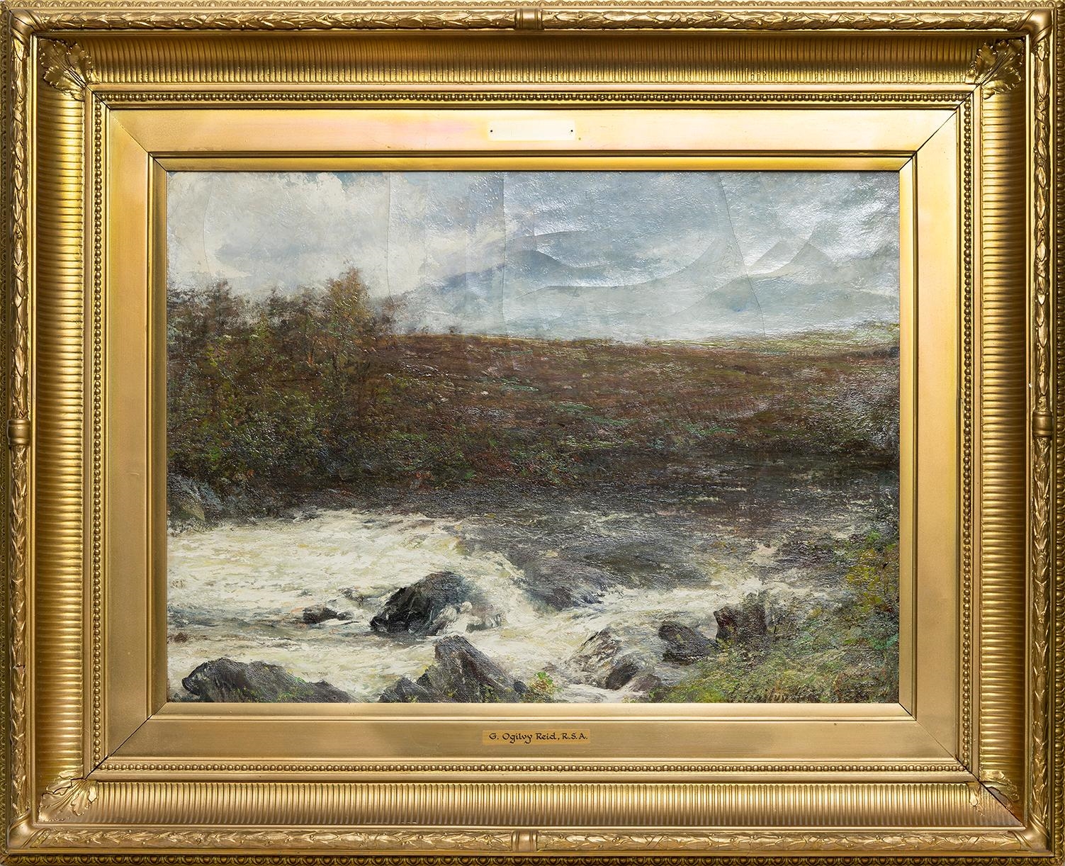 George Ogilvy Reid | Untitled - River Scene | MutualArt