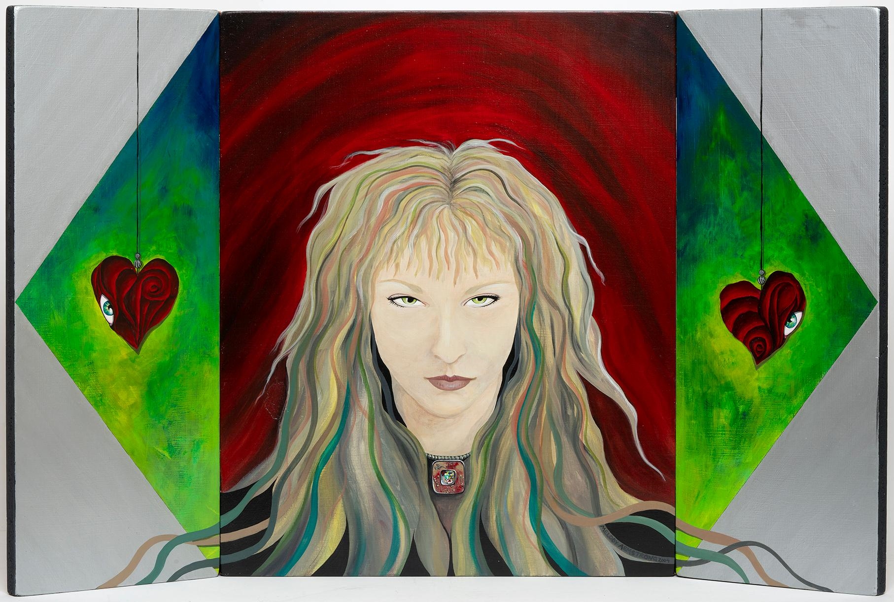Melody Armstrong | Identity - Self Portrait (2004) | MutualArt