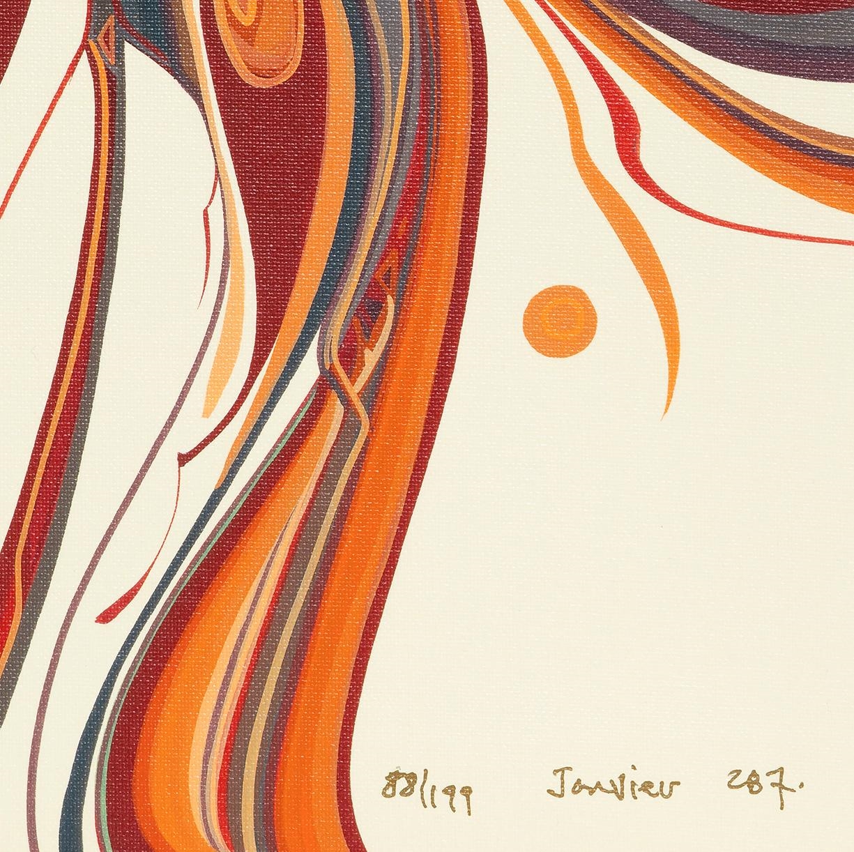 Alex Janvier | The Fast Rise | MutualArt