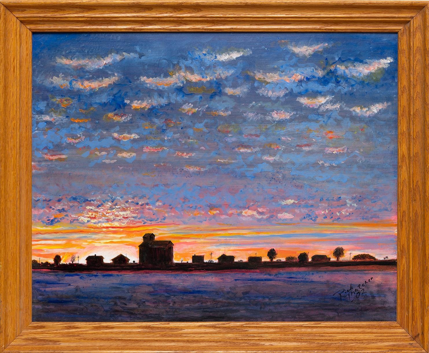 Richard Thatcher | Prairie Nightfall (2002) | MutualArt