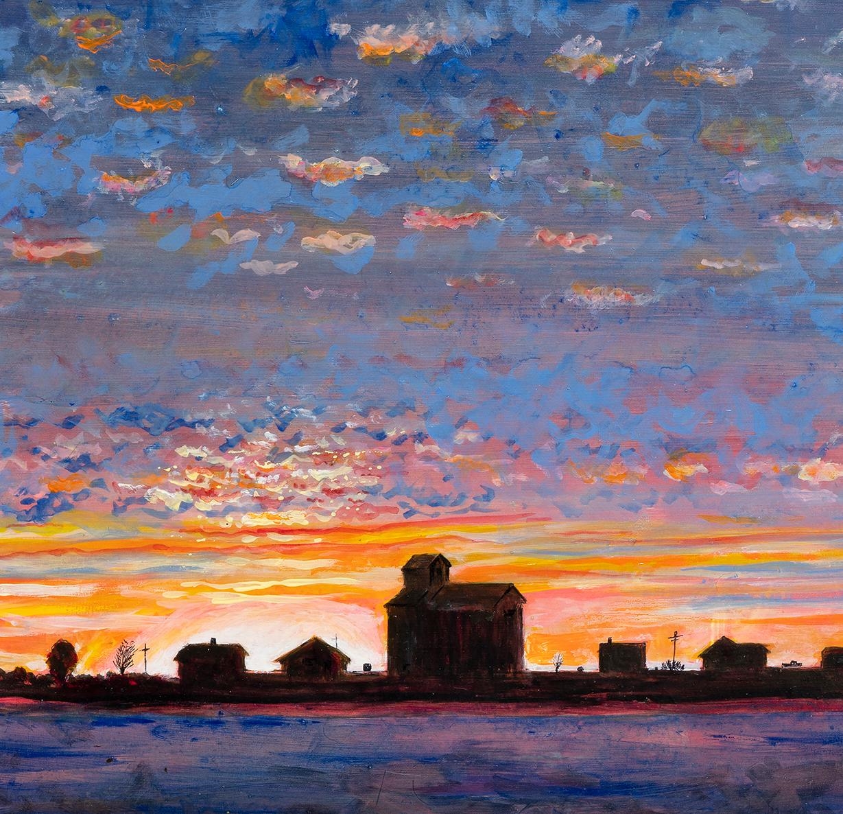 Richard Thatcher | RICHARD THATCHER - Prairie Nightfall (2002) | MutualArt