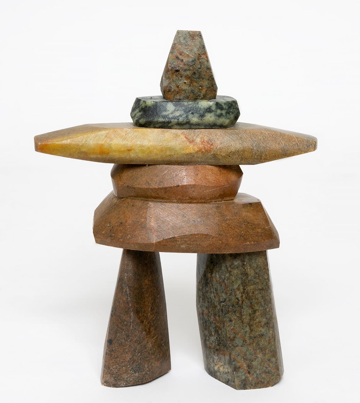 Clivelon Totan | Medium Inukshuk | MutualArt
