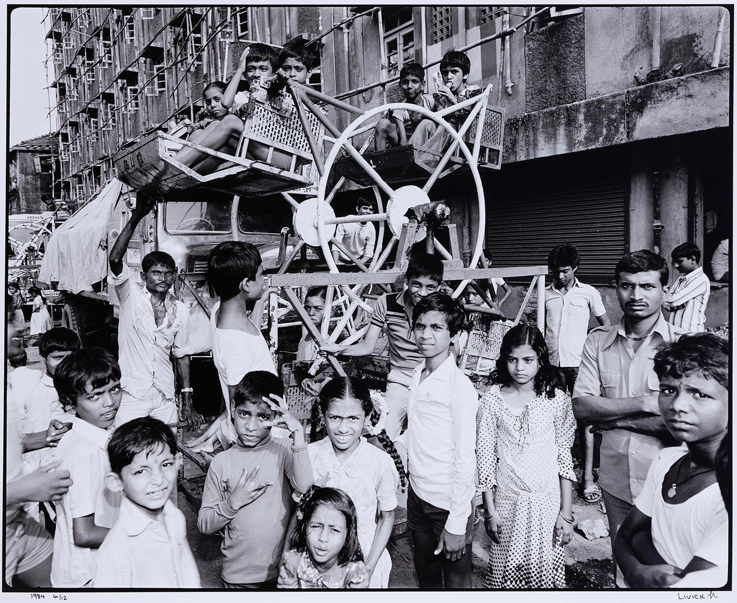 Stephen Livick | Untitled - India Series ID 680 (1984) | MutualArt