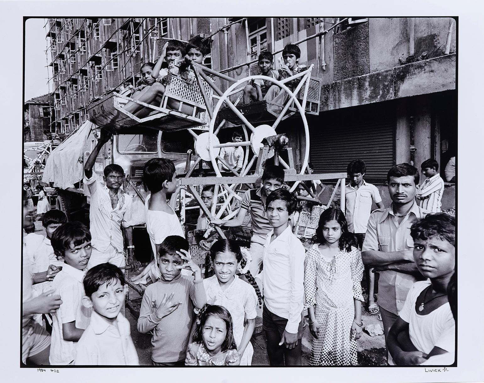 Stephen Livick | Untitled - India Series ID 680 (1984) | MutualArt